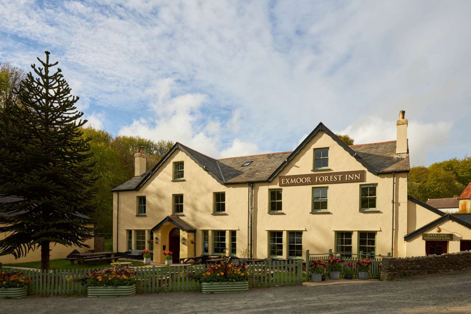 The Exmoor Forest Inn - At the heart of Exmoor National Park
